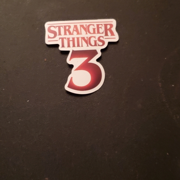 Other | Stranger Things 3 Sticker | Poshmark